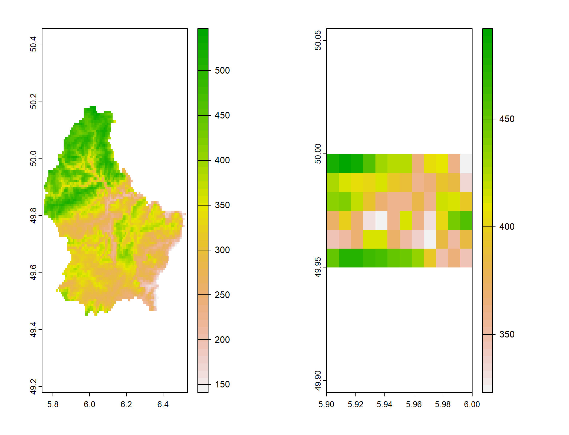 Setting Window On One Raster Object Affects Other Variables · Issue 613 · Rspatial Terra · Github