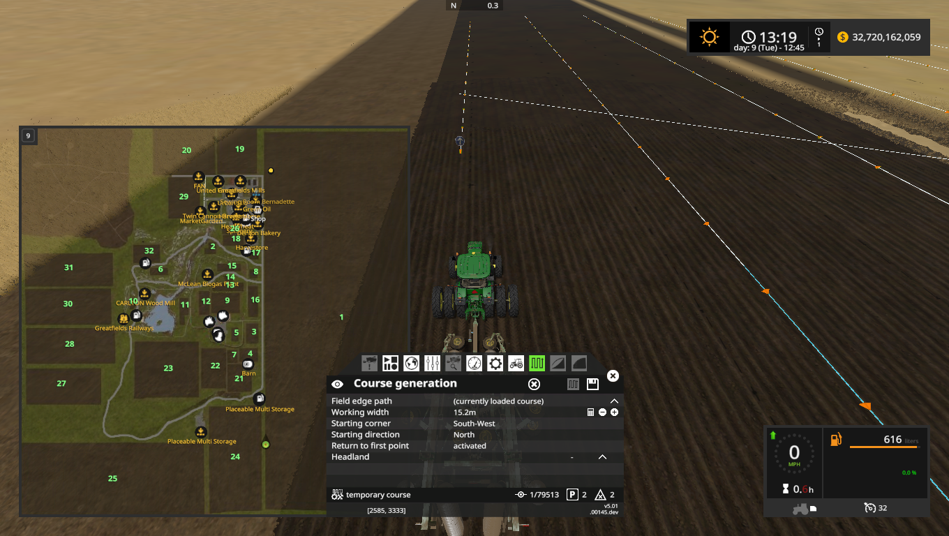 Field boundaries Issue · Issue #2323 · Courseplay/courseplay · GitHub