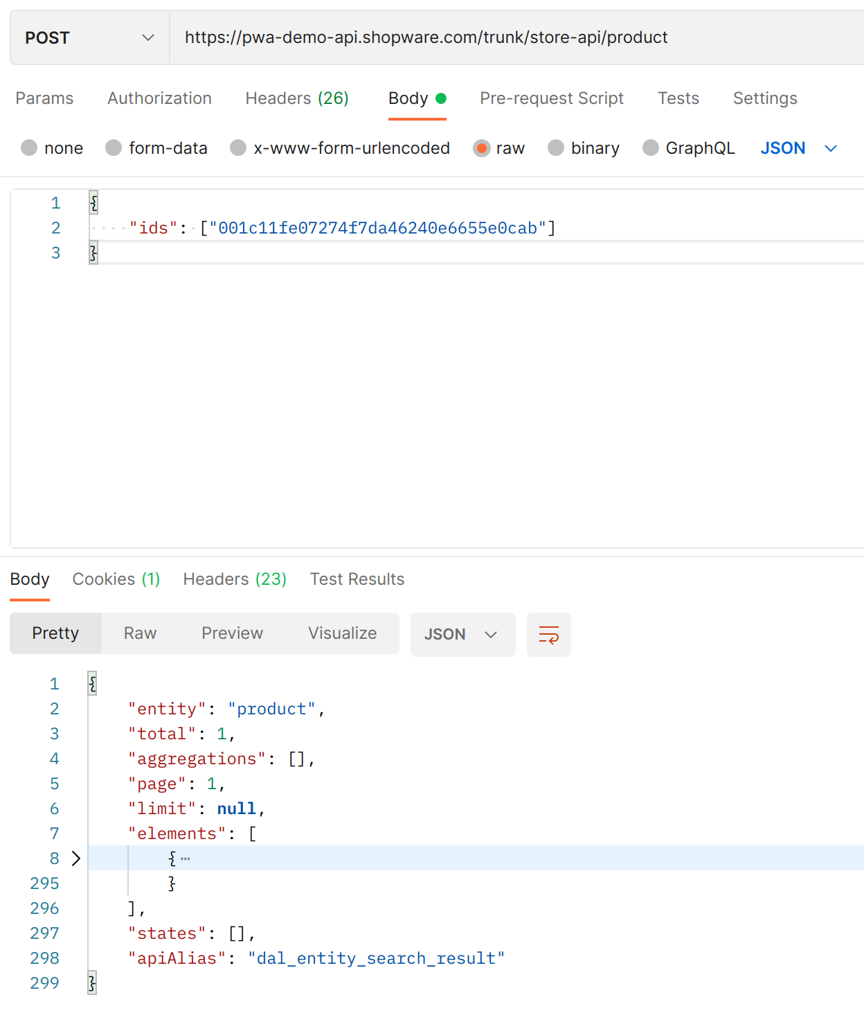 [FEATURE] Filter products by IDs · Issue #1773 · vuestorefront/shopware-pwa · GitHub
