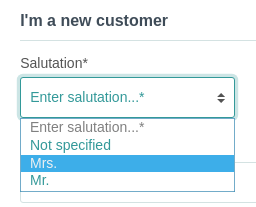 [FEATURE] add salutation select to the register form · Issue #363 ...