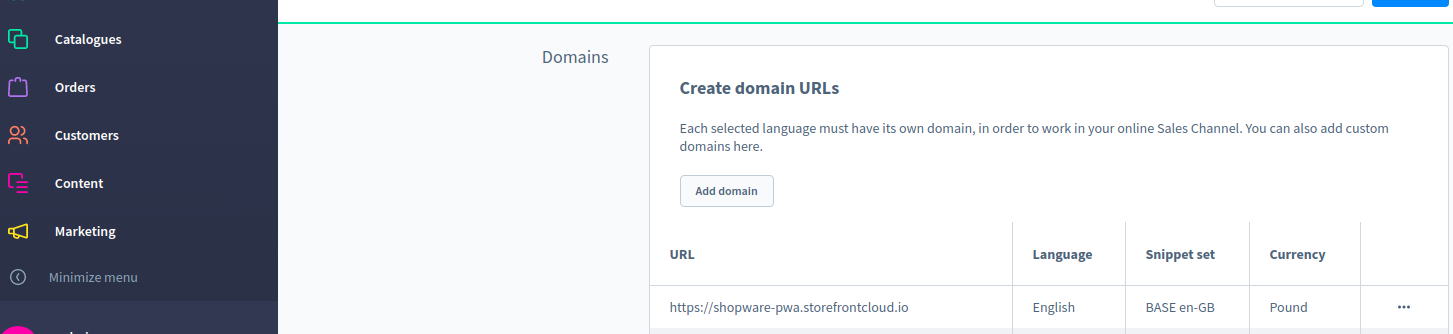 [BUG] Cannot create a new account · Issue #1109 · vuestorefront/shopware-pwa · GitHub
