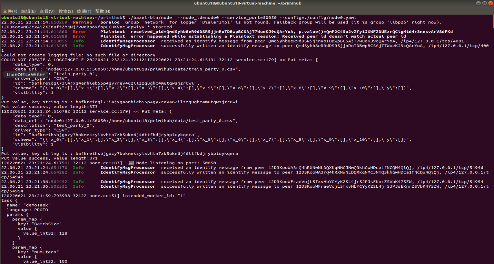 Unable to run node · Issue #17 · primihub/primihub · GitHub