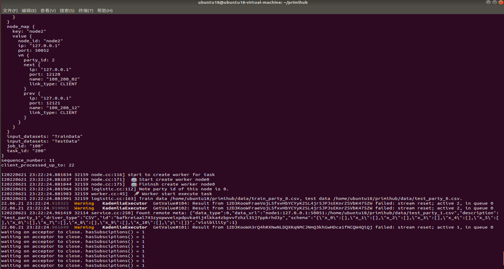 Unable to run node · Issue #17 · primihub/primihub · GitHub