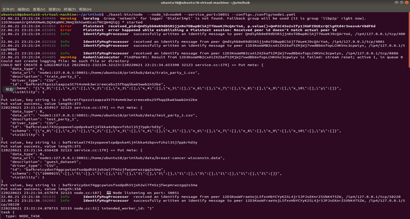 Unable to run node · Issue #17 · primihub/primihub · GitHub