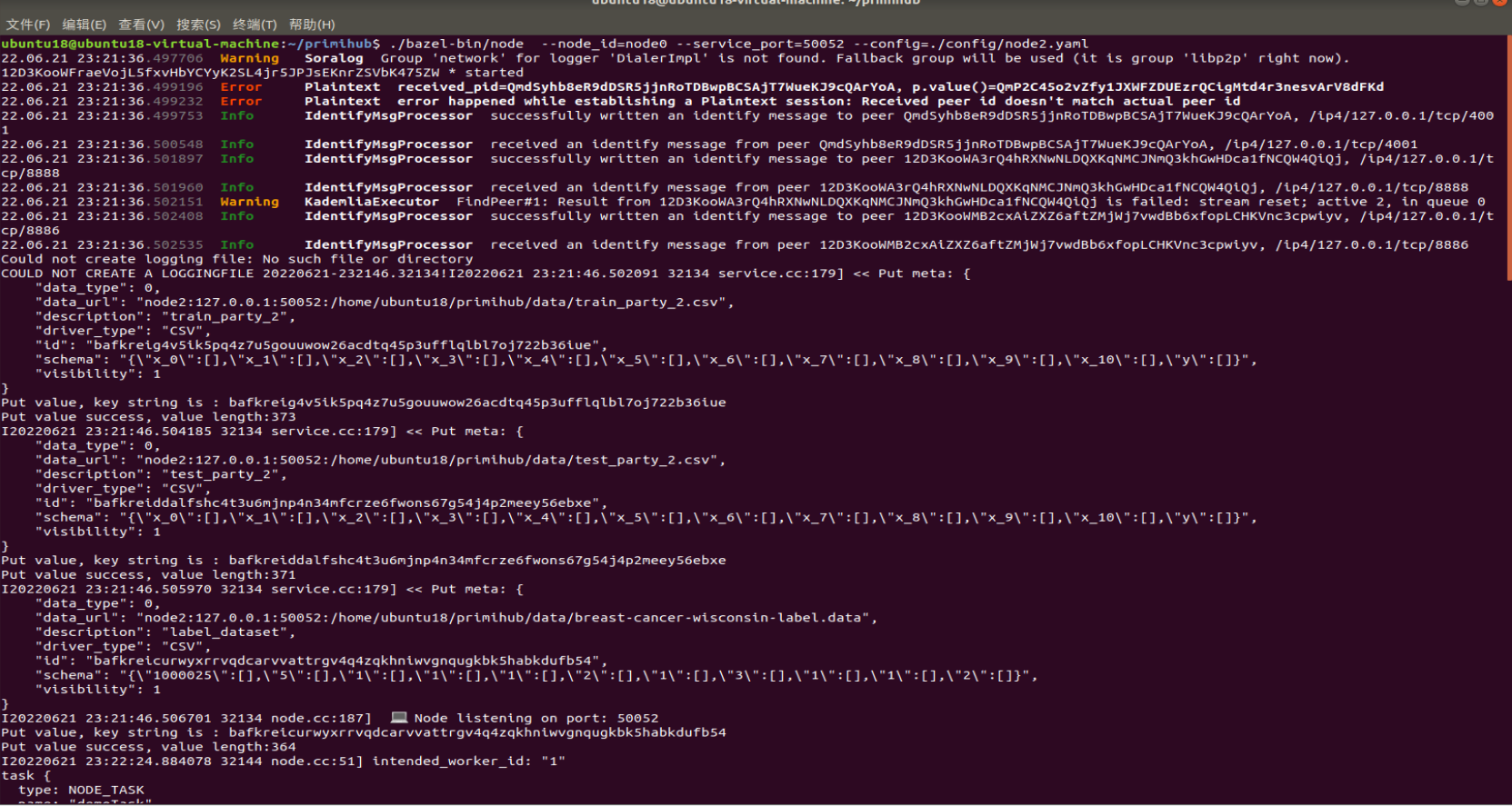 Unable to run node · Issue #17 · primihub/primihub · GitHub