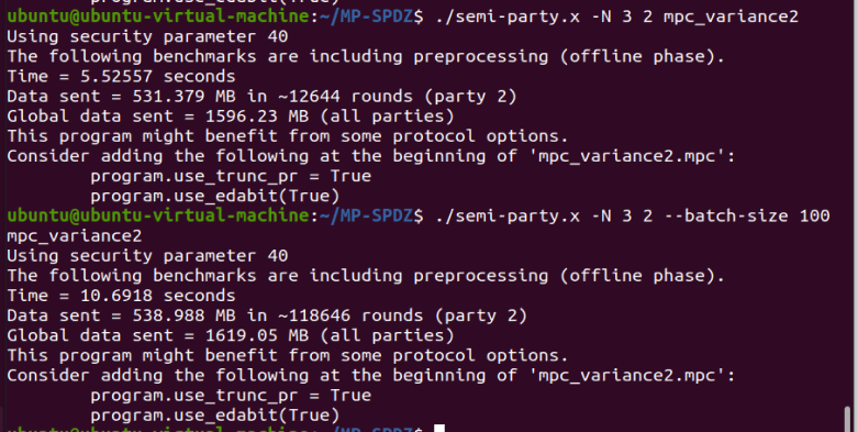 questions about using "for_range_opt_multithread" · Issue #868 · data61/MP-SPDZ · GitHub