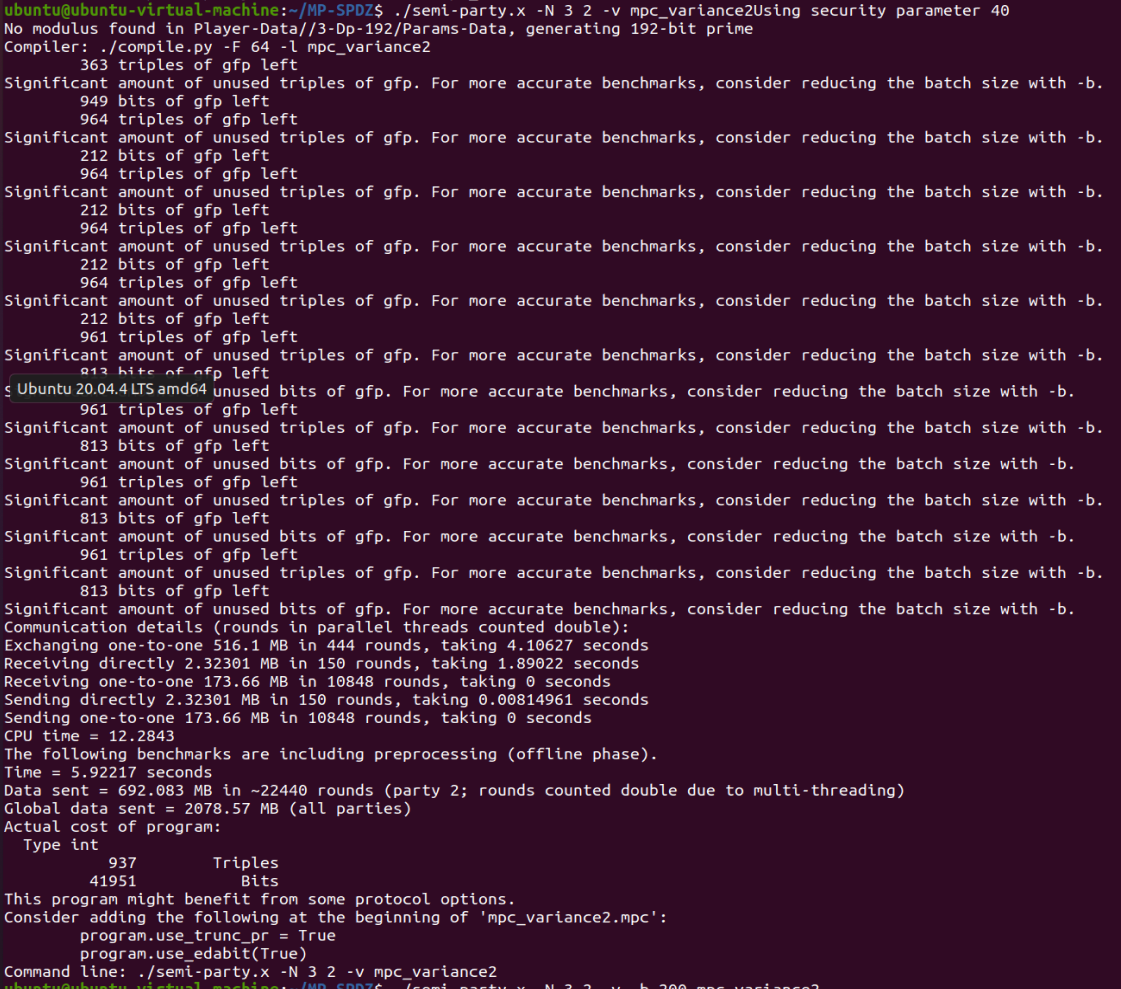 questions about using "for_range_opt_multithread" · Issue #868 · data61/MP-SPDZ · GitHub