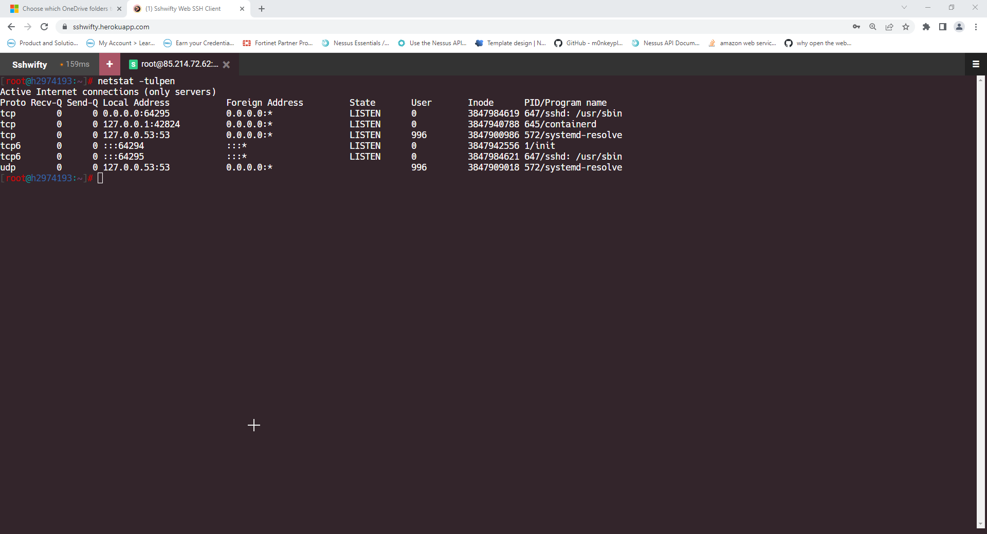 After successful installation containers and Tpot are switching between up and down · Issue ...
