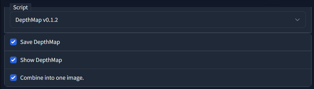 Missing dropdowns on v0.1.1 · Issue #11 · thygate/stable-diffusion-webui-depthmap-script · GitHub
