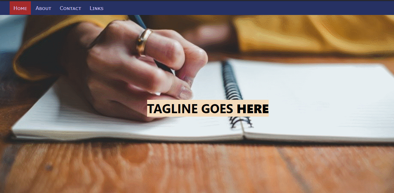 GitHub - llanxeotis/landingpageproject: First project for web development specialisation on udacity.