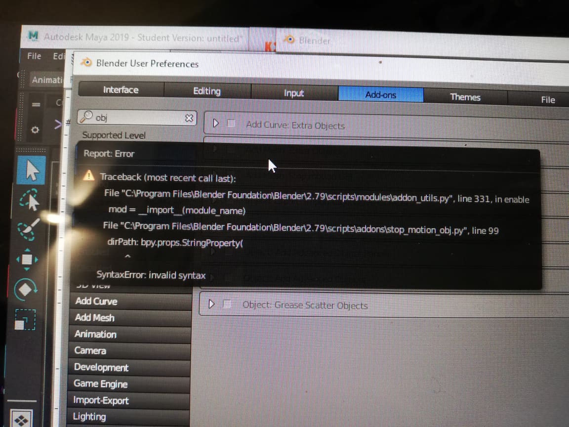 Addon doesn't properly install from .zip file · Issue #30 · neverhood311/Stop-motion-OBJ · GitHub