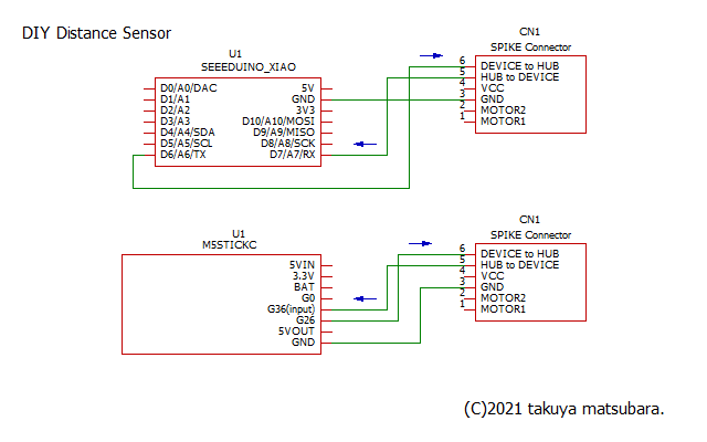 GitHub - Afrel-SPIKE-Prime-tec/diydistsensor: DIY Distance Sensor for ...