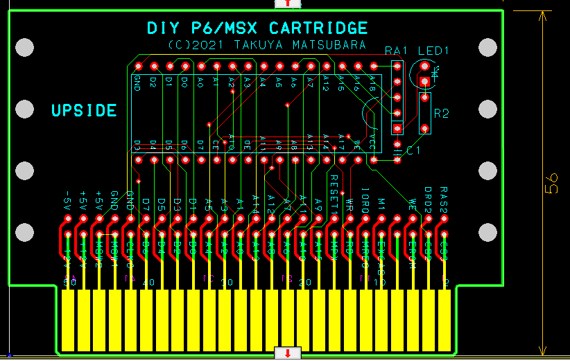 GitHub - nicotakuya/diyp6msxcartridge