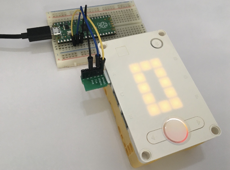 GitHub - Afrel-SPIKE-Prime-tec/diydistsensor_pico: Distance Sensor for ...