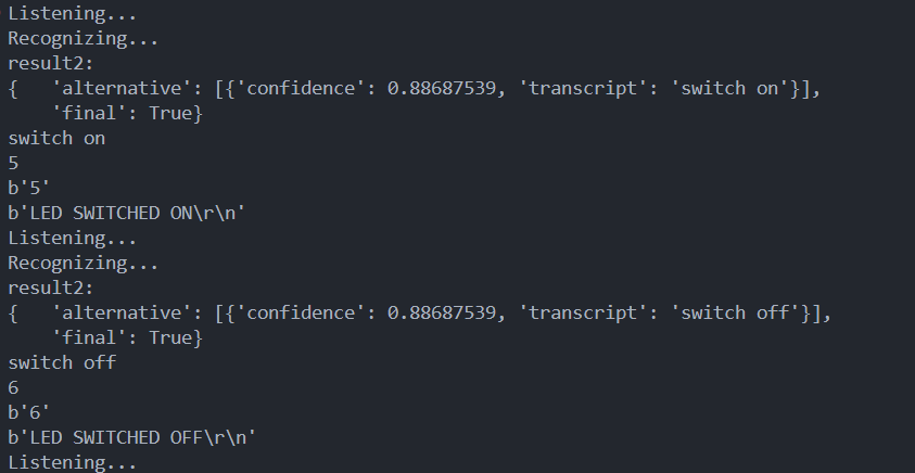 GitHub - thirt33n/Voice-Controlled-ESP32: This is a simple script that ...