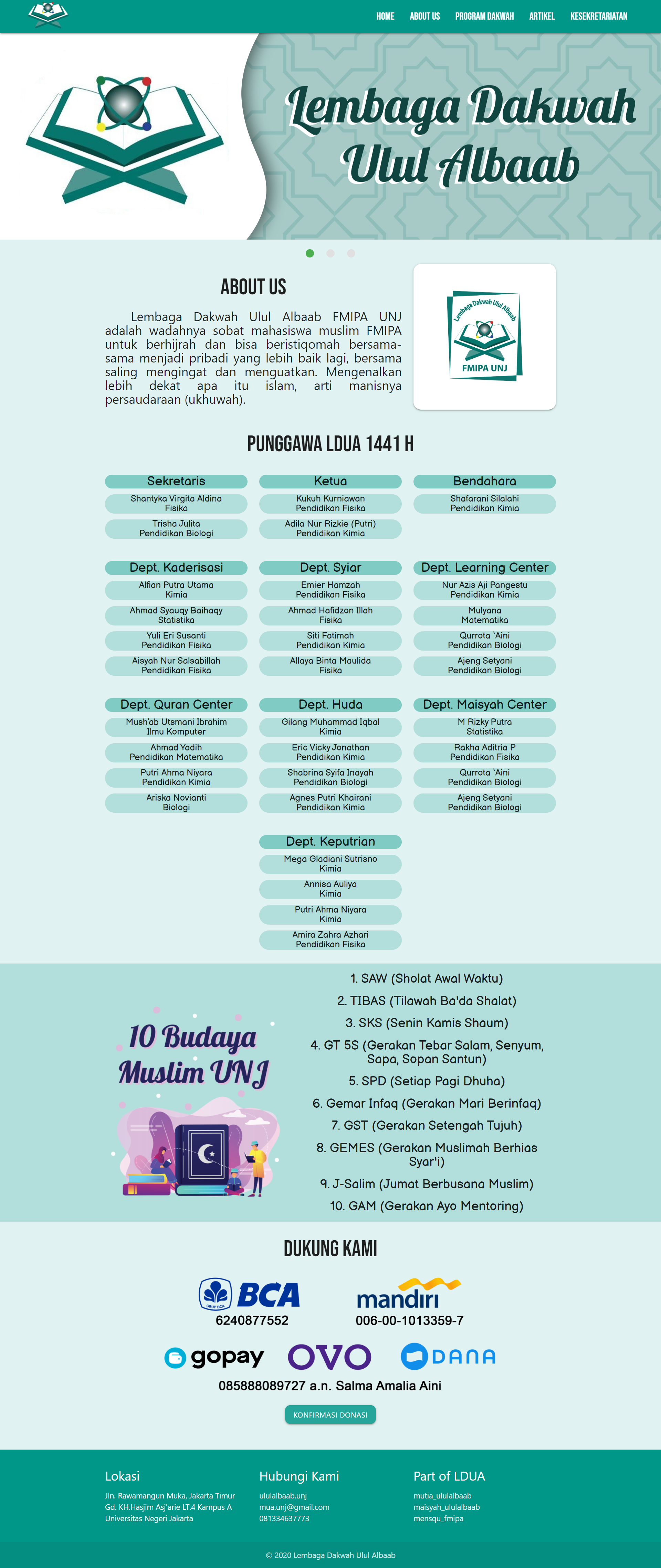 GitHub - cinditrifs/SIM-LD-Ulul-Albaab: 🔥 Portofolio Sistem Informasi ...