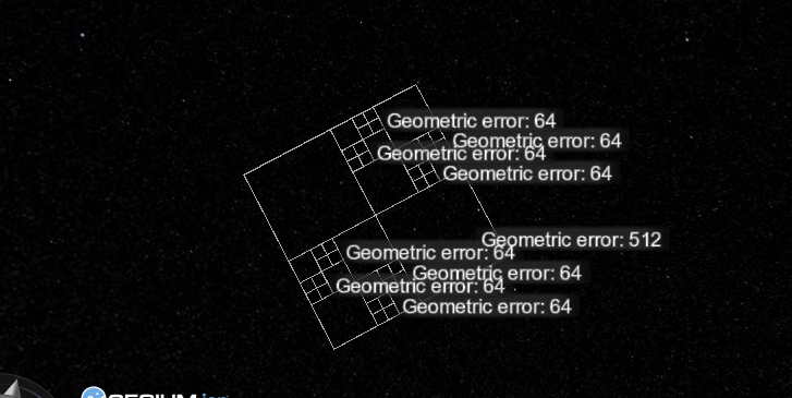 Possible Error In Computation Of Geometric Error For Implicit Tilesets · Issue 11174 · Cesiumgs