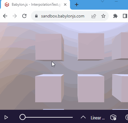 InterpolationTest translation animations loop badly · Issue #391 ...