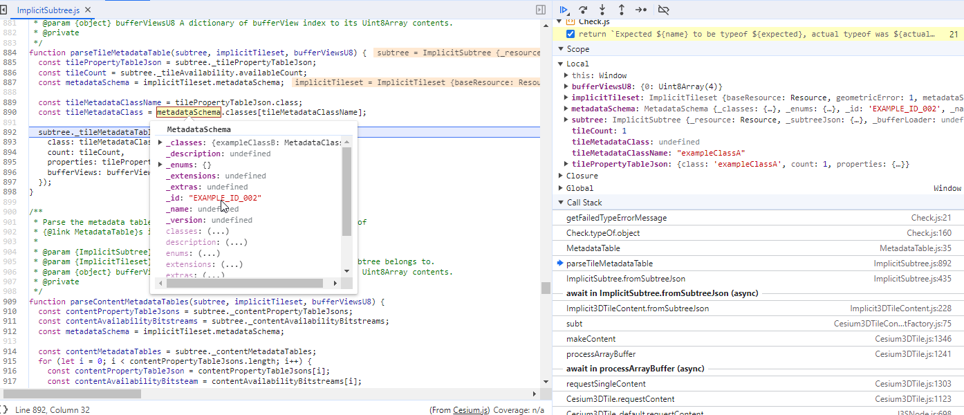 Wrong metadata schema used for external implicit tilesets · Issue #11638 · CesiumGS/cesium · GitHub