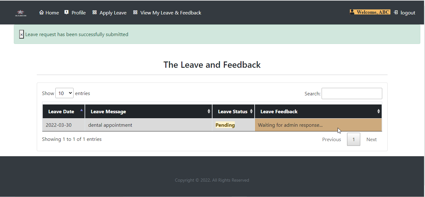 GitHub - karim-gomez/Django-Leave-Management-App: Django App for Leave ...