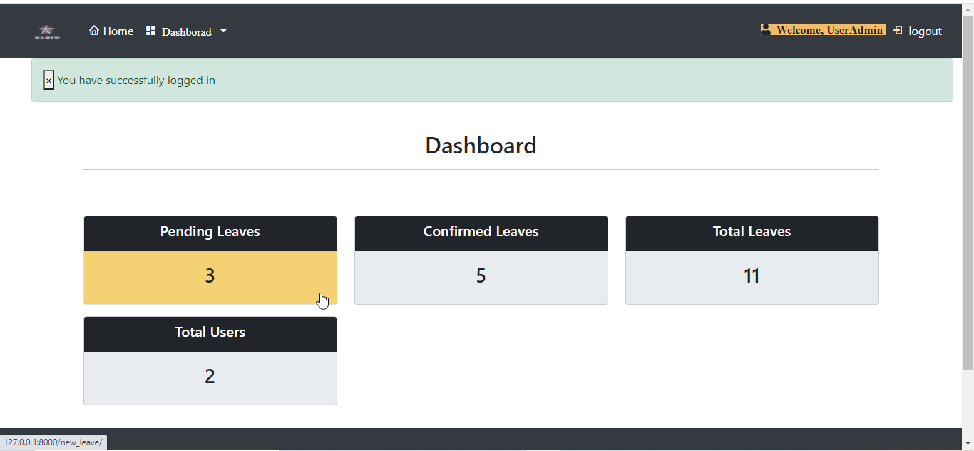 GitHub - karim-gomez/Django-Leave-Management-App: Django App for Leave ...