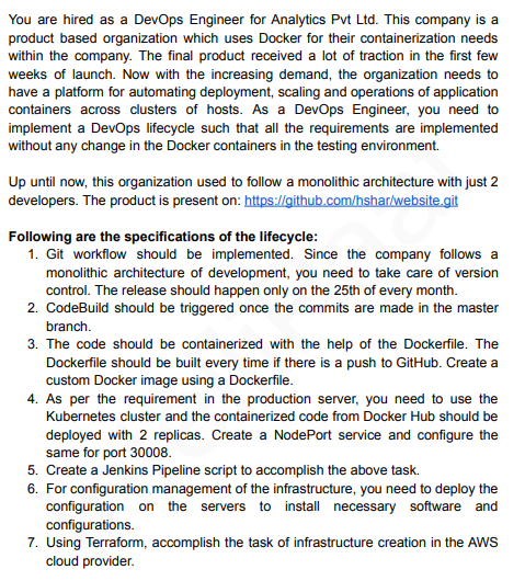 Github Manasthorat Jenkins Ci Cd Pipeline To Build And Deploy Docker