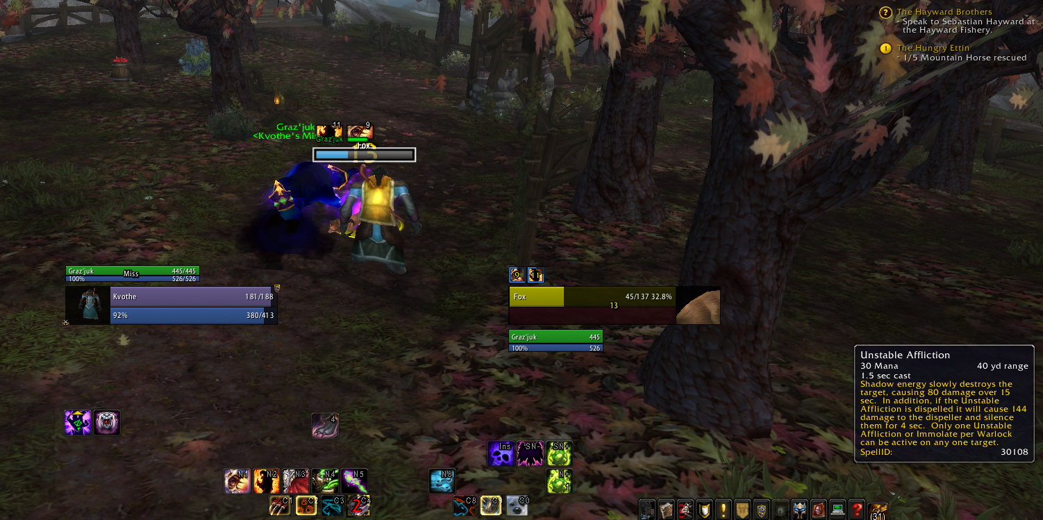 [spell/warlock] Immolate/Unstable Affliction · Issue #3457 · WoWManiaUK ...