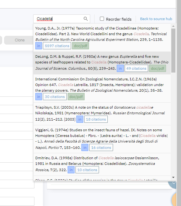 Task - New source, autocomplete not catching all results · Issue #3091 · SpeciesFileGroup ...