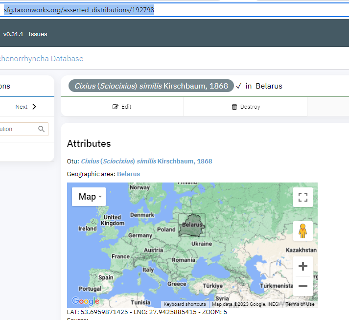 Task Browse Otu Otu Radial Asserted Distribution · Issue 3337 · Speciesfilegroup