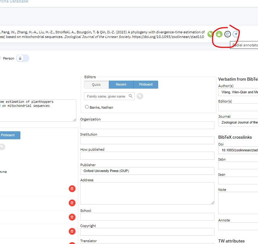 Bug Unable To Delete Doi From A Source · Issue 3601 · Speciesfilegrouptaxonworks · Github 