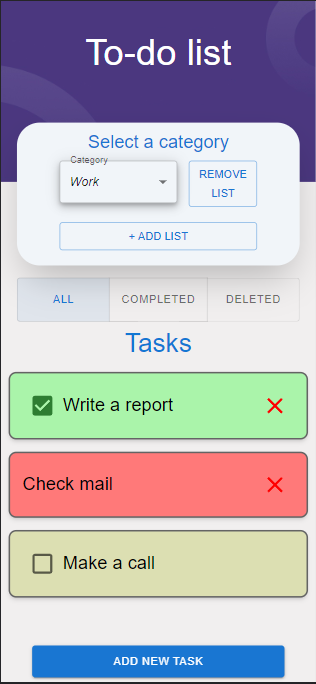 GitHub - Imperfect-Spectrum/todo-list
