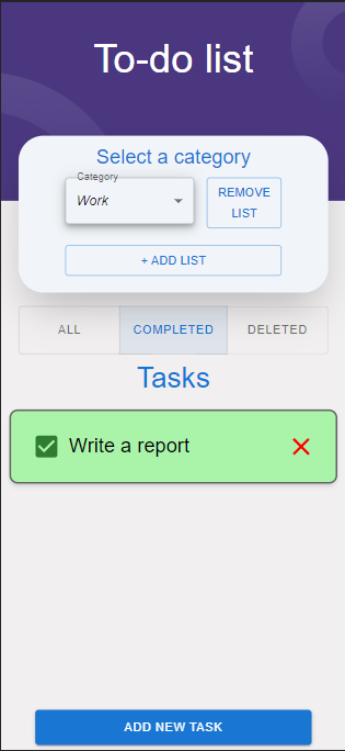 GitHub - Imperfect-Spectrum/todo-list