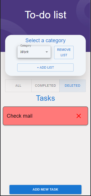 GitHub - Imperfect-Spectrum/todo-list