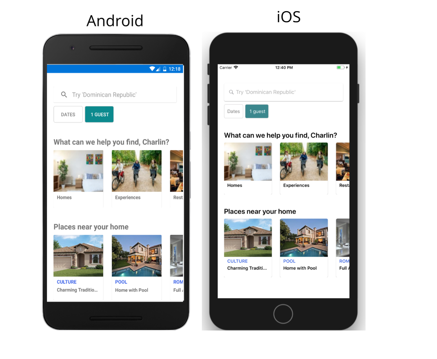 Visual Challenge - Airbnb Home UI by Char0394 · Pull Request #20 · davidortinau/VisualChallenge ...