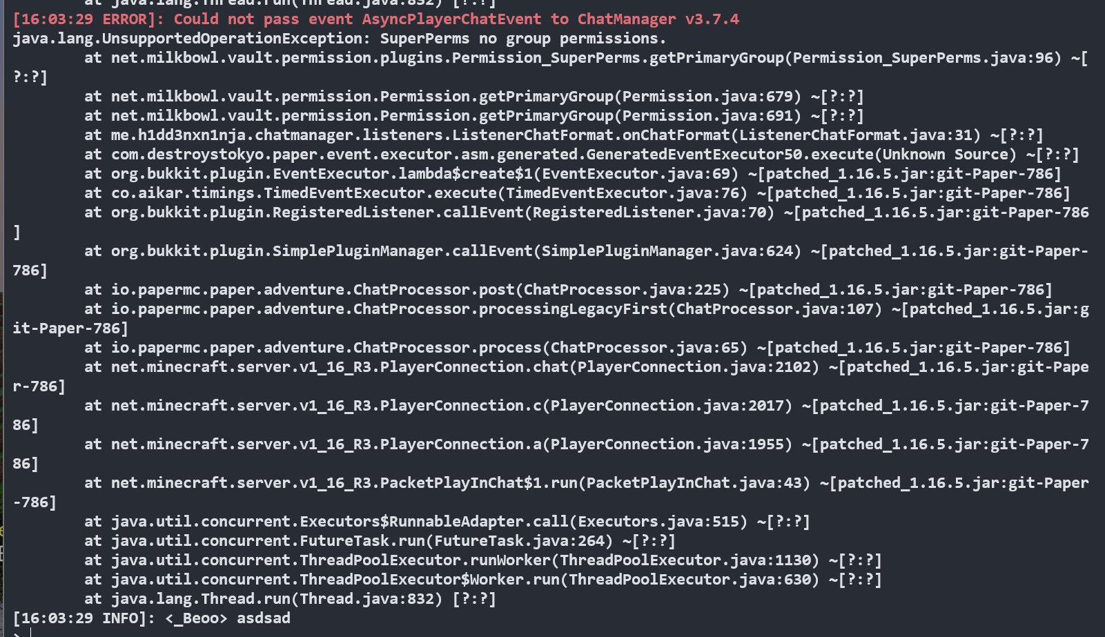 Chat format issues · Issue #70 · LOOHP/InteractiveChat · GitHub