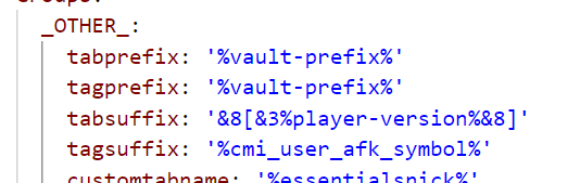 The client version is not aligned properly. · Issue #380 · NEZNAMY/TAB ...