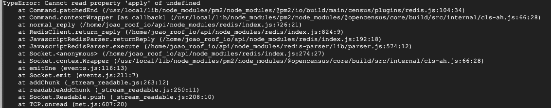 TypeError: Cannot read property 'apply' of undefined · Issue #305 · socketio/socket.io-redis ...