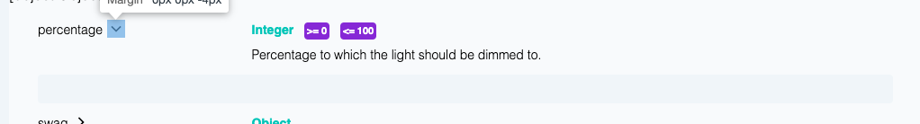 Parameter showing as expandable when there's nothing to expand · Issue #116 · asyncapi/generator ...