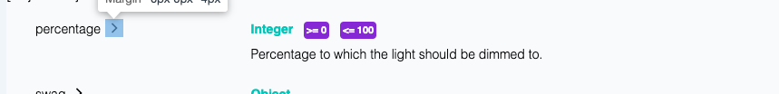Parameter showing as expandable when there's nothing to expand · Issue #116 · asyncapi/generator ...