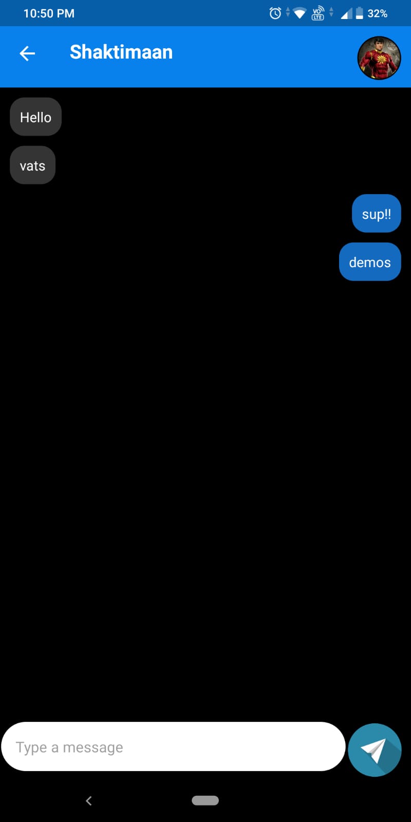 GitHub - tejasborkar74/Whatsapp-Clone