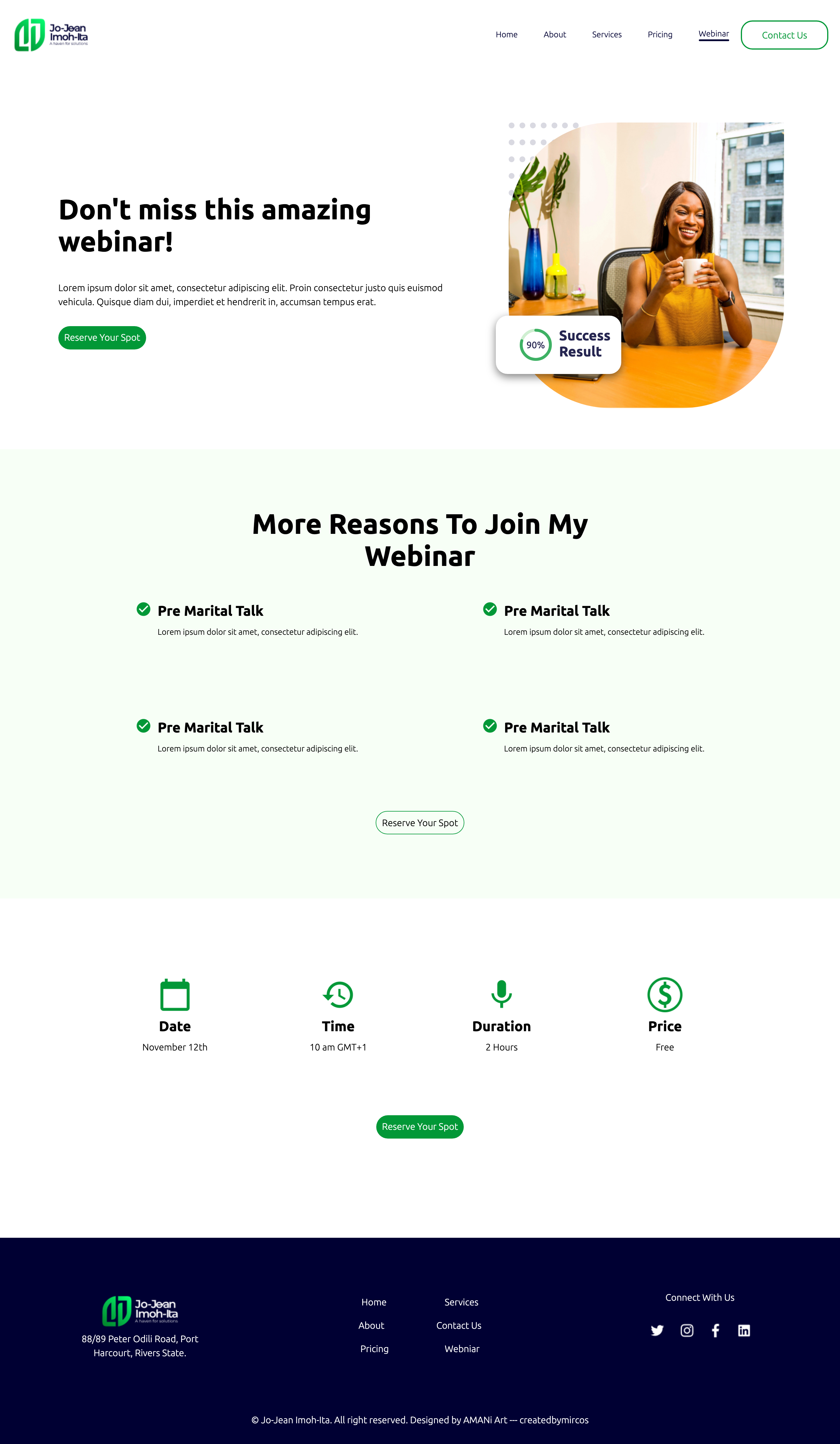 GitHub - miraccumbur/react-businessAndCoachingWebsiteTemplates: This is ...
