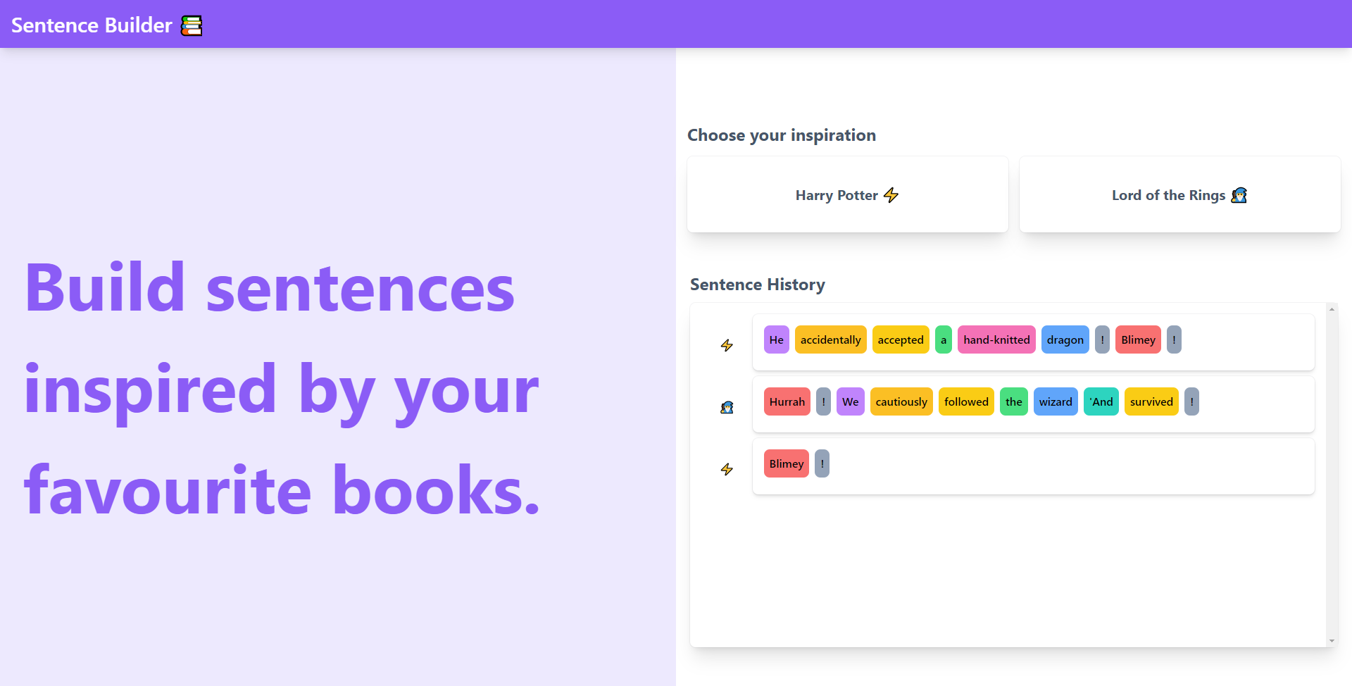 GitHub - isobel-bosman/Sentence_Builder_Web