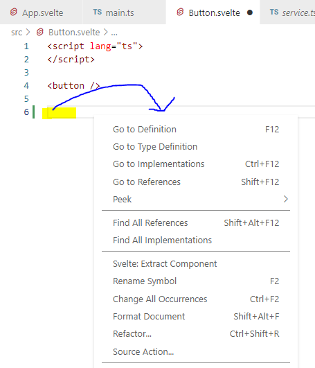 Go To References Where Imports Used · Issue 1485 · Sveltejslanguage Tools · Github