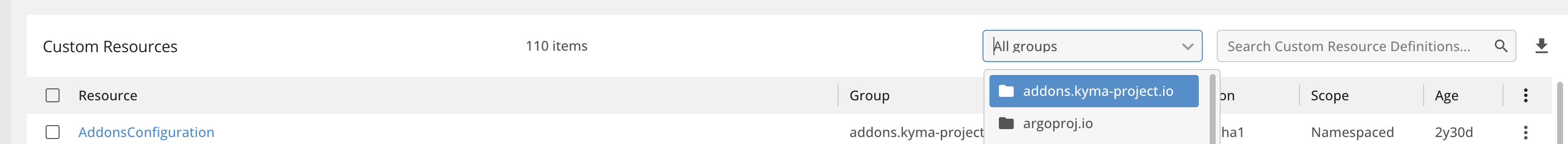Cannot filter CRD (custom resource definition) · Issue #7957 · lensapp/lens · GitHub