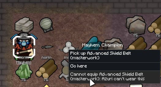 Can't equip shield belts from "Shields, Shields. SHIELDS!" · Issue #114 ...