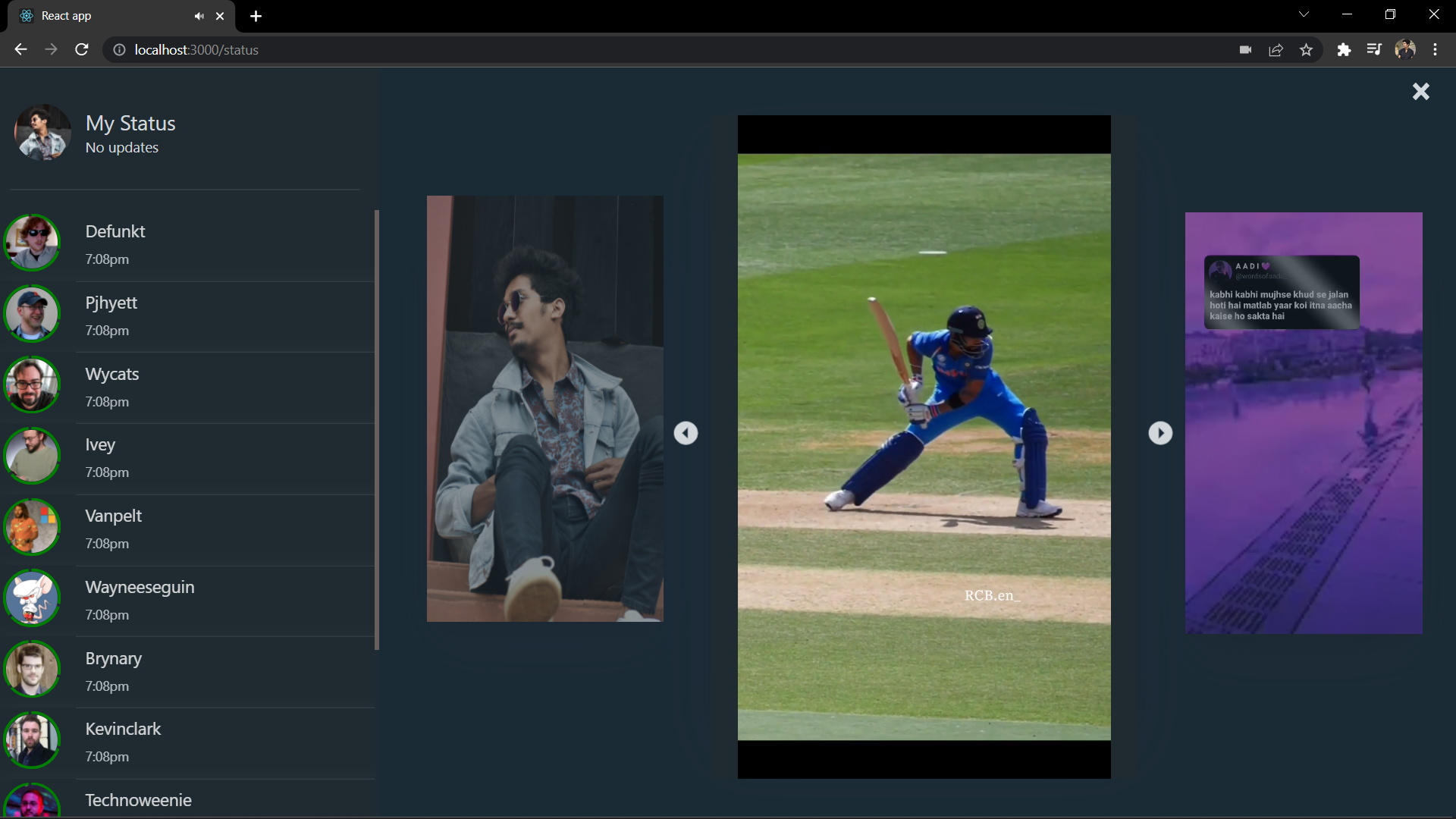 GitHub - nischithmk/whatsapp-clone