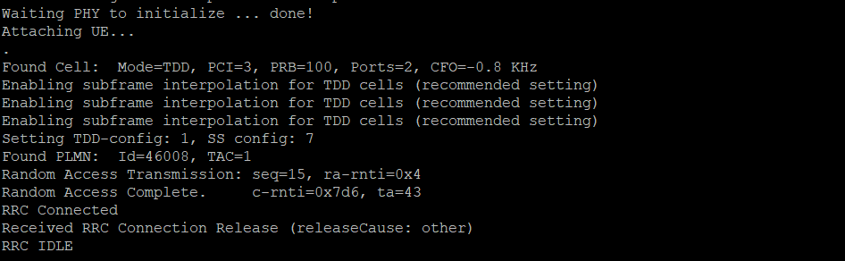 srsue TDD can not connect to TDD network · Issue #634 · srsran/srsRAN_4G · GitHub