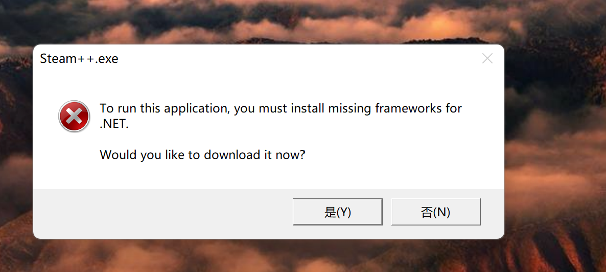 🧐[Question] · Issue #1003 · BeyondDimension/SteamTools · GitHub