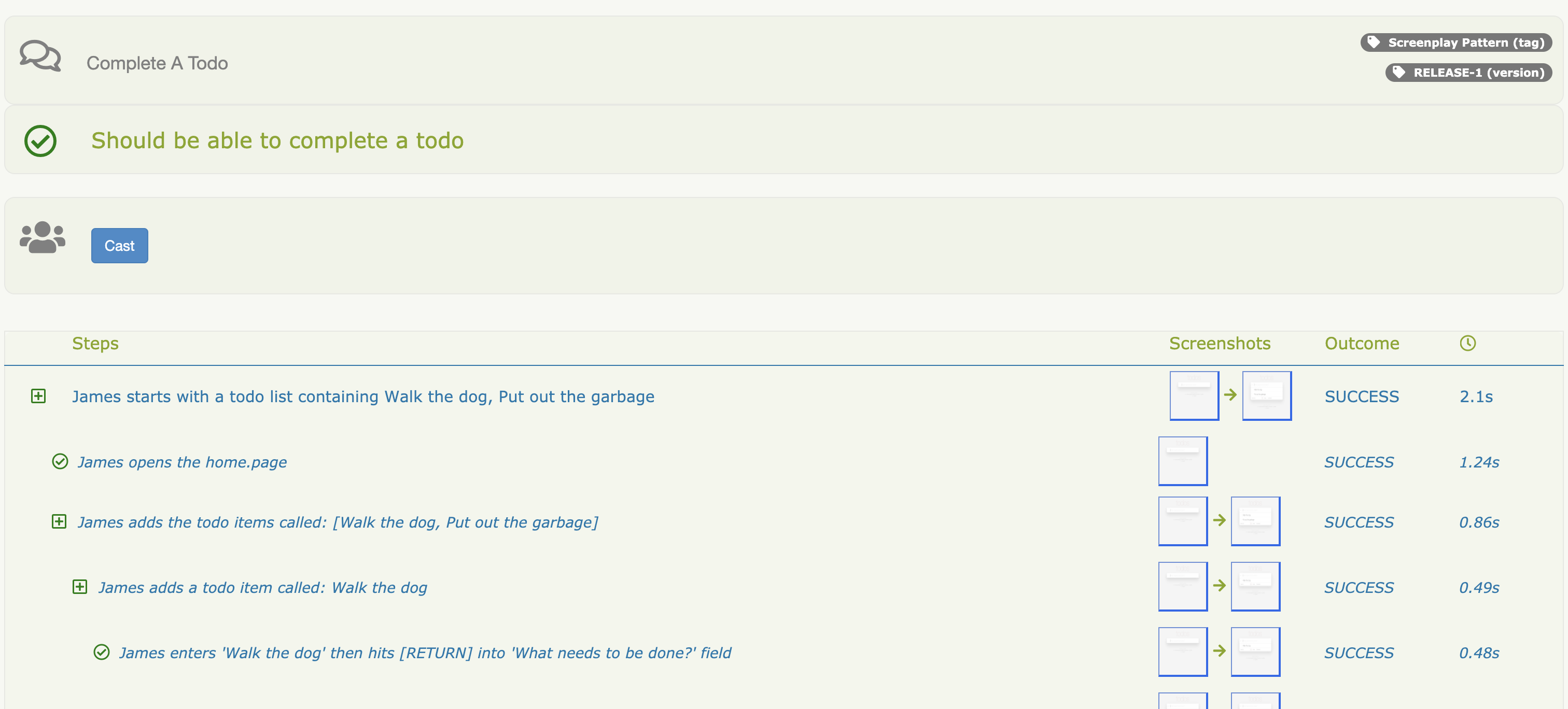 clarify how to report selenium actions · Issue #2516 · serenity-bdd ...
