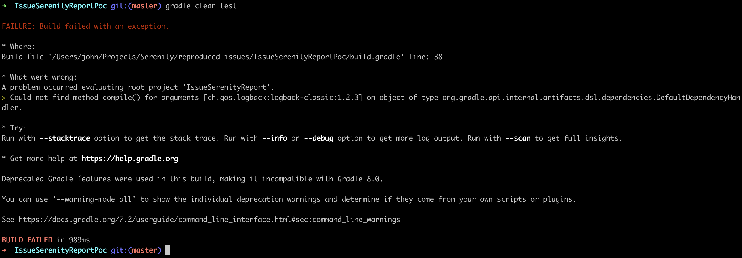 capabilities displayed in the serenity report exchanged between packets · Issue #2567 · serenity ...
